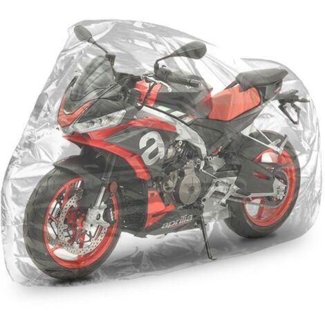 Telo trasparente Moto Guard XL – copertura impermeabile universale per ...
