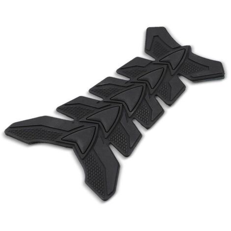 Motorradtank Schutz / Tank Schutz Aufkleber Fischgrät universell TF1