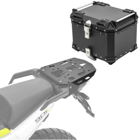 Set Top Case + Halterung für Husqvarna Norden 901 21-25 Bagtecs XB45 ...