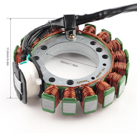 Stator d'allumage pour reparer et remplacer le magneto du Yamaha ...