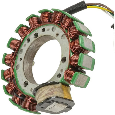 Stator d'allumage pour reparer et remplacer le magneto du Yamaha ...