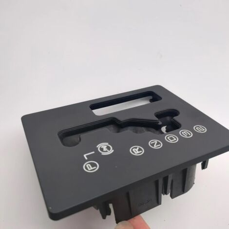 Garniture de boite automatique Peugeot 206 et 206CC panneau noir 2461A0 ...