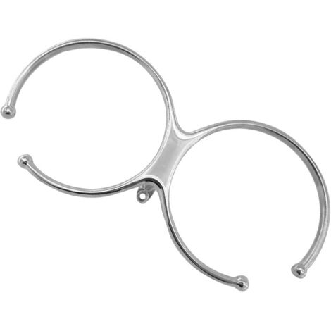 Porte-boisson double inox pour bateau de plaisance et van aménagé 85mm ...