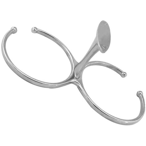 Porte-boisson double inox pour bateau de plaisance et van aménagé 85mm ...