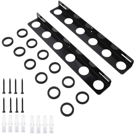 Support d'outils métallique pour remorque de chantier et camion benne ...