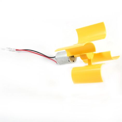 Kit DIY Éolienne Verticale Domestique - Production d'Électricité Écologique