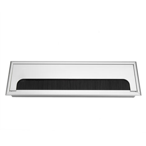 Cache-fil carré en aluminium pour bureau d'ordinateur - Couverture de ...