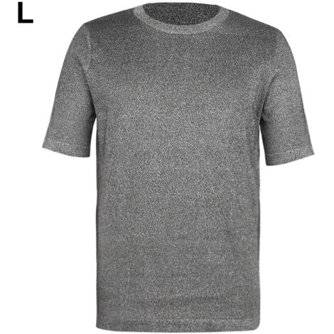 T-shirt de protection coupe-resistant niveau 5 contre les coupures ...
