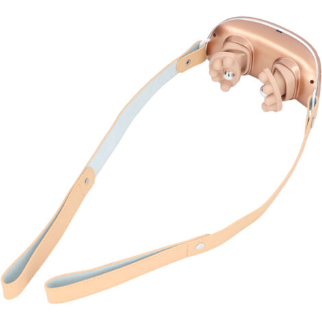 Appareil de massage cervical chauffant et rechargeable pour le cou ...