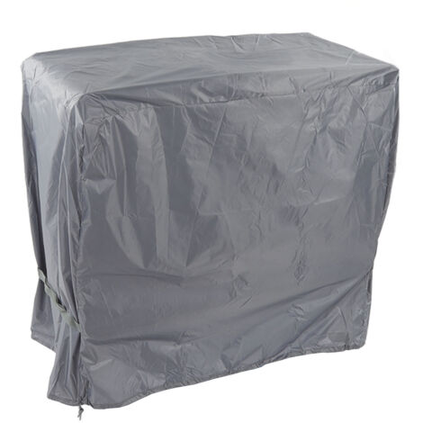 Housse de protection imperméable pour chariot de boissons extérieur, grise