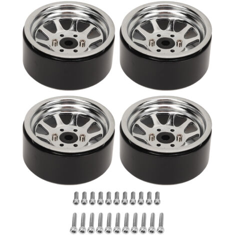 Jantes RC Axial SCX10 pour le franchissement de rochers en lot de 4 ...