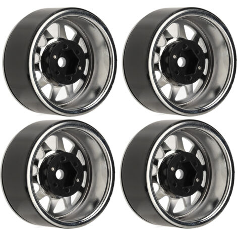 Jantes RC Axial SCX10 pour le franchissement de rochers en lot de 4 ...