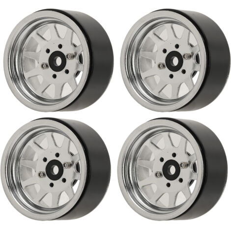 Jantes RC Axial SCX10 pour le franchissement de rochers en lot de 4 ...