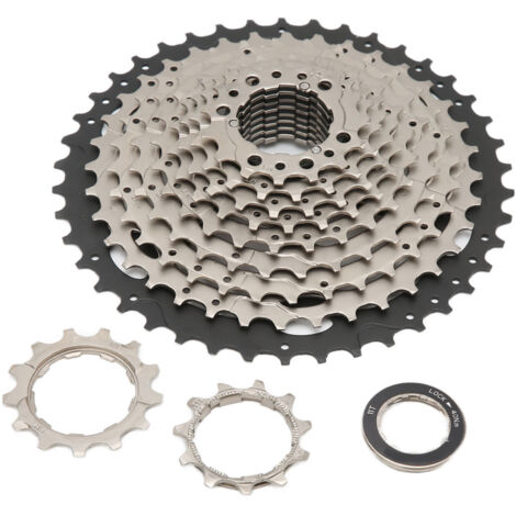 Cassette vélo 11 vitesses en acier robuste et pignon alu ultra léger ...