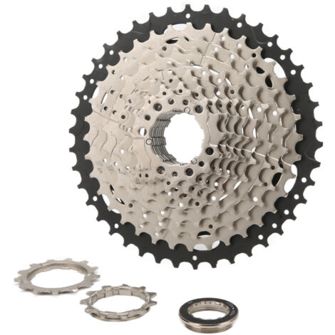 Cassette vélo 11 vitesses en acier robuste et pignon alu ultra léger ...