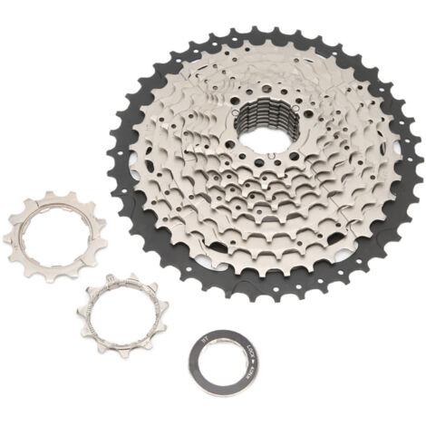 Cassette vélo 11 vitesses en acier robuste et pignon alu ultra léger ...