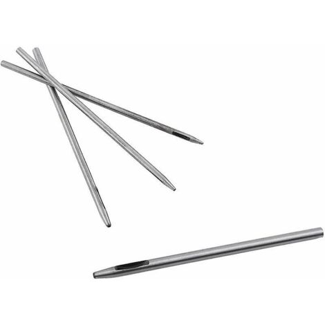 Outil de perforation en cuir pour reparer ceinture et montre 10pcs ...