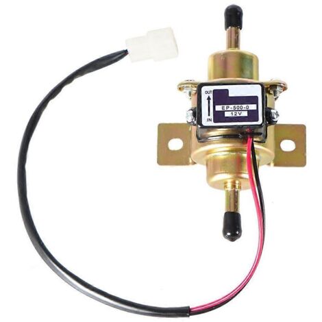 Pompe de gavage électrique 12V EP-500-0 modification véhicule ...