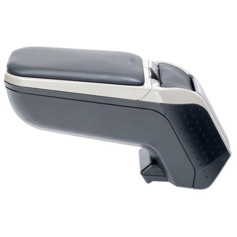 Apoyabrazos - RATI ARMSTER 2 - Hyundai I10 2020 - Cuero Vegano - Gris