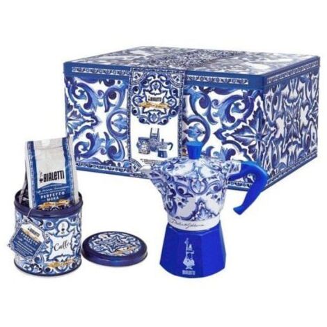 Cafetera Italiana Bialetti x Dolce&Gabbana Moka Express