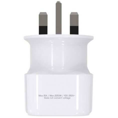 Adaptador de Enchufe Universal Scape Travel 850 Para Europa a Reino ...