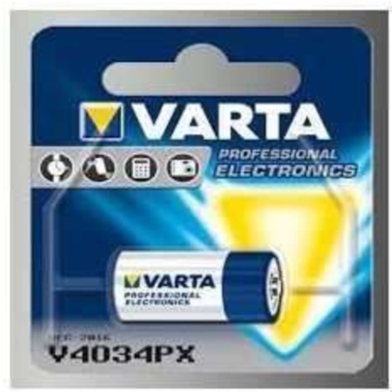 Lot of 10 alkaline electronic batteries 6V 4LR44…