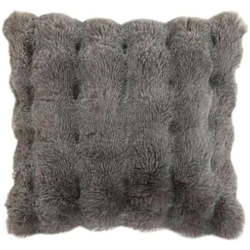 Cushion - HOME ESPRIT - Gray - 45 x 15 x 45 cm - Multicolor - Indoor