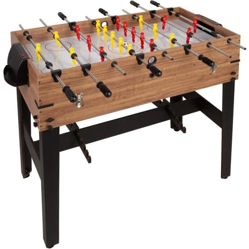 3-in-1 Multi-Game Table - COLORBABY - Foosball - Air Hockey - Pool ...