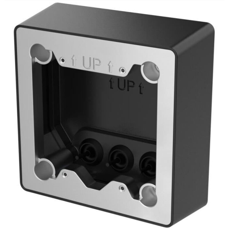 Intercom system accessory - AXIS - 02066-001 - Surface mounting box ...