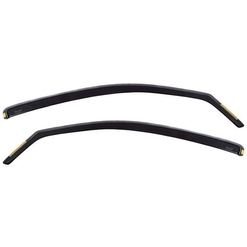 Set of 2 Heko Tinted Front Wind Deflectors, Easy to Fit (5 Door Model Only)