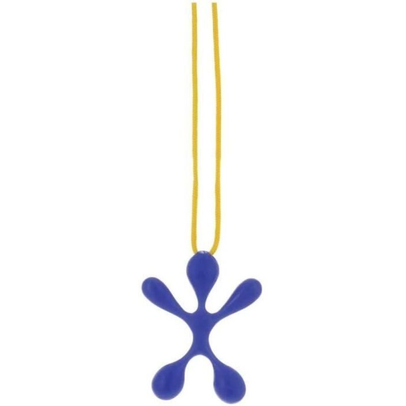 Dr. Marcus New Car fragrance pendant 5 cm purple