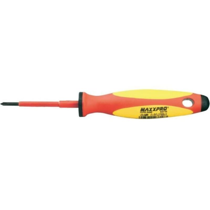 VDE Cross-Recess Screwdriver - Witte Tools - PH 3 - Electric Protection ...