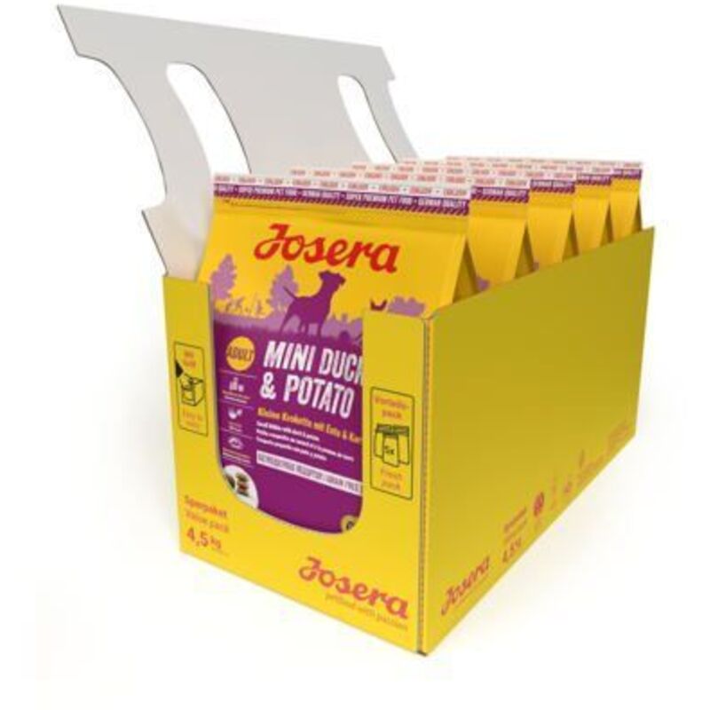 Aquarium fish food - Josera - 5 x 900 g - Multicolored - 22.47x10.65x36 ...