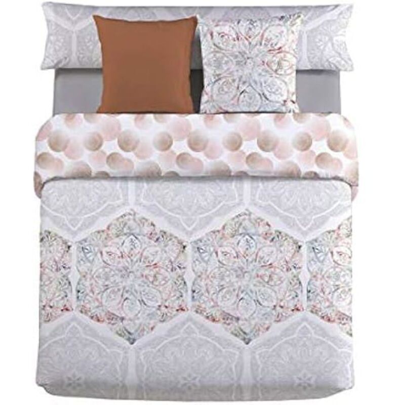 Bed linen - PIERRE CARDIN - Resort-Bed 90 cm - Beige color - Reversible