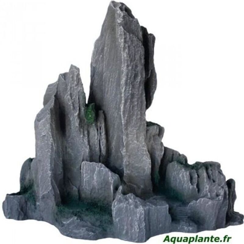 Aquarium Decorations - Hobby - Gullin Rock 2 - Gray - 25X10X22cm - For fish