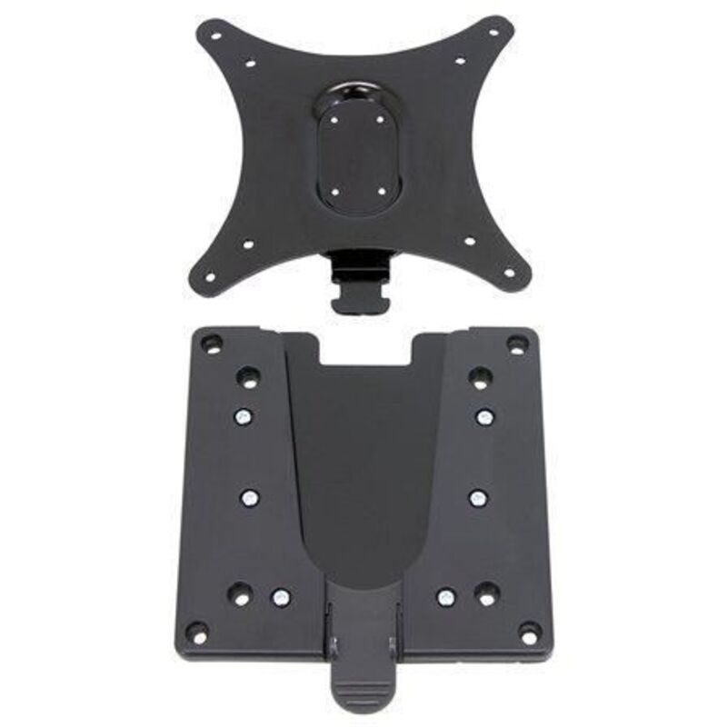 Flat Screen Wall Mount - ERGOTRON - 60-589-060 - Black - 15.88 kg Max