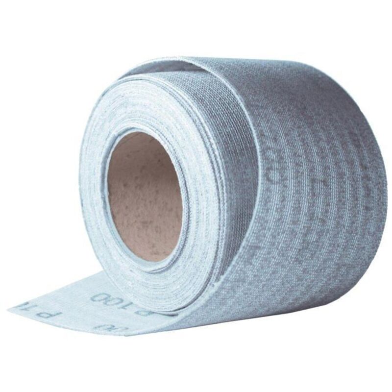 Abrasive mesh roll - Calflex - Grit 120 - Blue - Open mesh - Effective ...