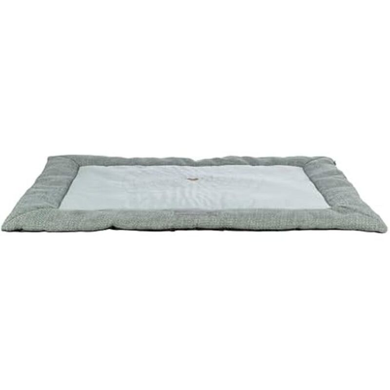 Sleeping mat - TRIXIE - Viviana - Blue gray - 95x65 cm - For medium dog