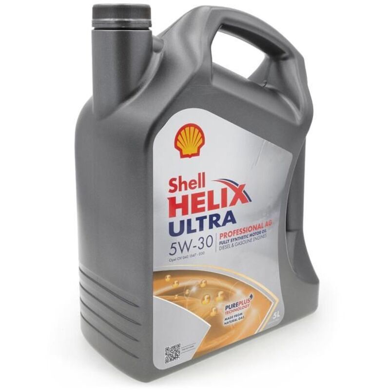 5 Liter Original Shell Helix Ultra Prof. Ag 5W30 Oil 550040557 Acea C3