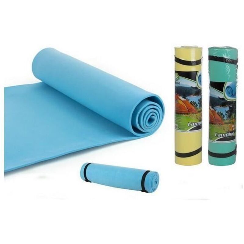 Insulating Mat - 180 x 50 x 0.5 cm - Blue Color - Rectangular - Indoor Use