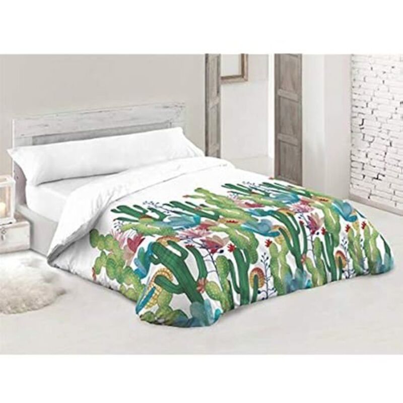 Cactus duvet cover - Colvihome - 135 cm bed - Modern digital design ...