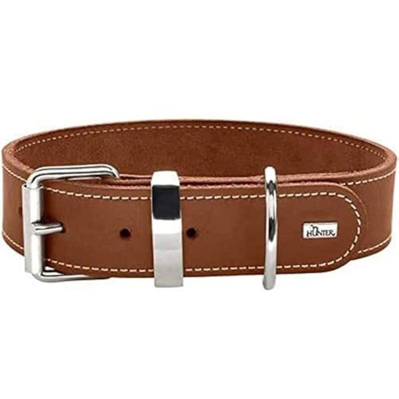 Collier - HUNTER - Aalborg special - Cognac - 28-34 cm - Optimal ...