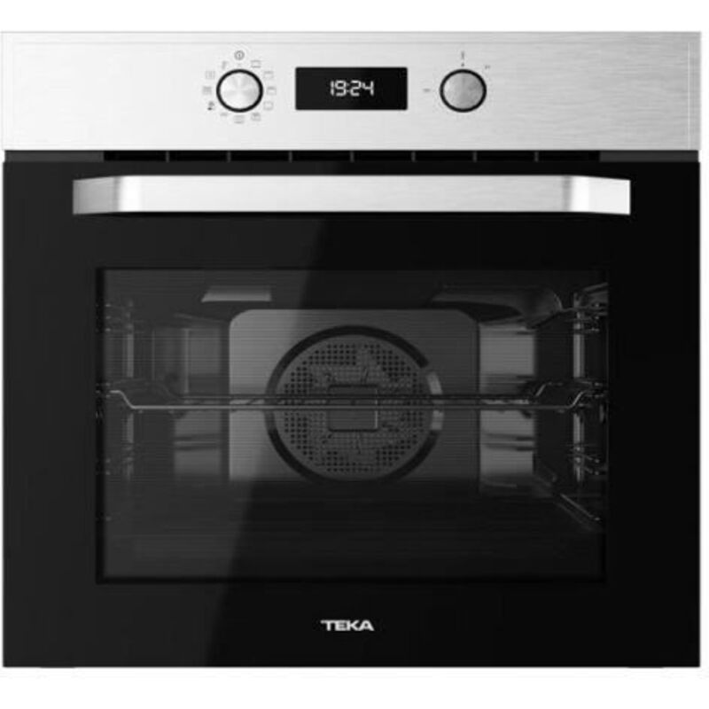 Pyrolysis oven - TEKA - Teka HCB6535P - 70 L - A+ - Black Stainless ...