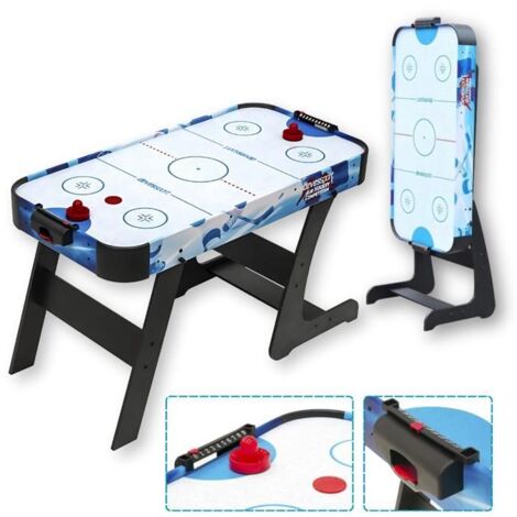 DEVESSPORT Air Hockey Table Sidney Flexible. Modern Design. Wheels ...