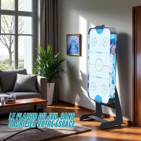 DEVESSPORT Air Hockey Table Sidney Flexible. Modern Design. Wheels ...