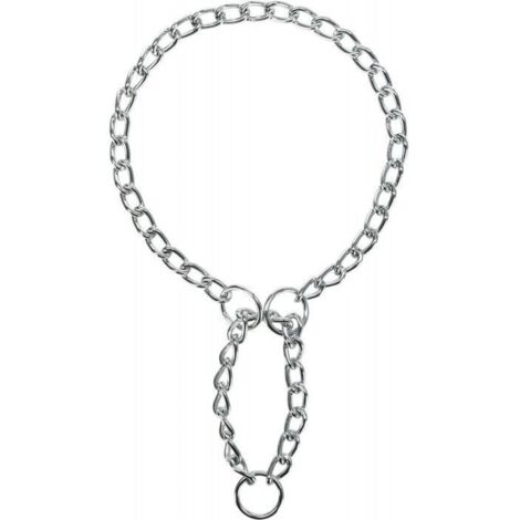 Stopper Collar XL. 65 cm/4 mm chain, single row. for dog - Trixie