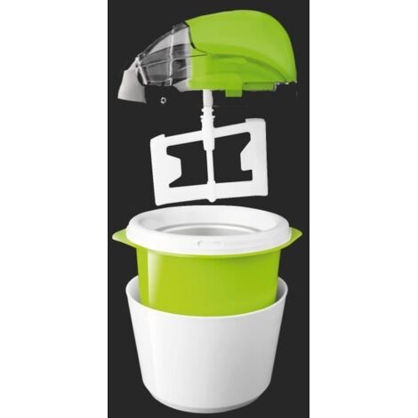 Ice cream maker - TAURUS - Tasty'n Cream - 12W - Capacity 1.5L - Double ...