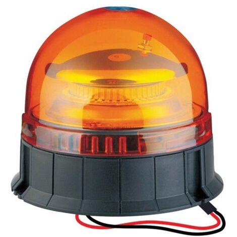 LED Beacon - STAK - 12/24V - 20W - IP65 Waterproof - Orange