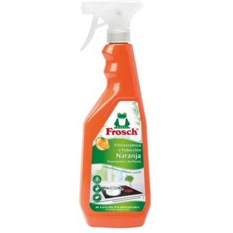 FROSCH - Ceramic and induction cleaner with Eco red orange 750 ml