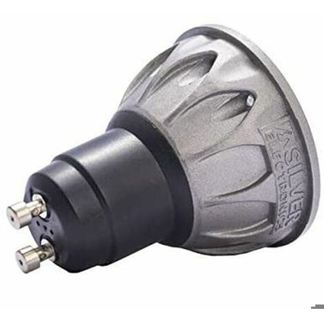 LED Bulb - SILVER ELECTRONICS - EVO - 8W - GU5.3 - 3000K - 690 Lm